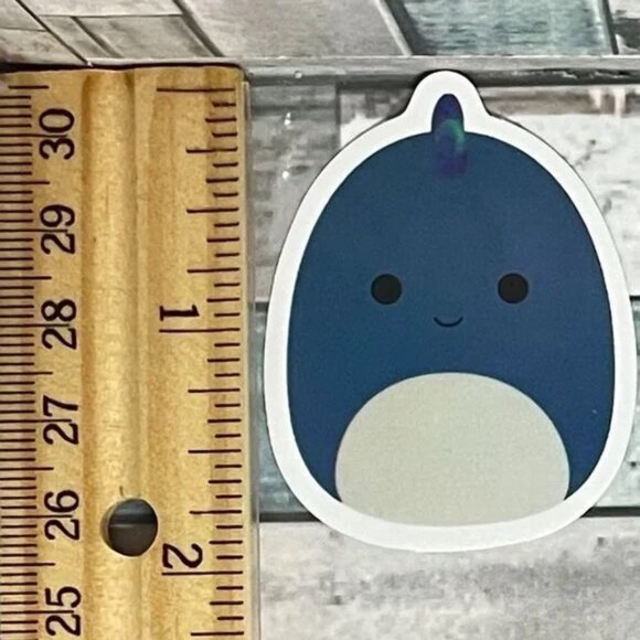 Design | 110 Squishmallow Reusable Waterproof Vinyl Sticker Decal ...